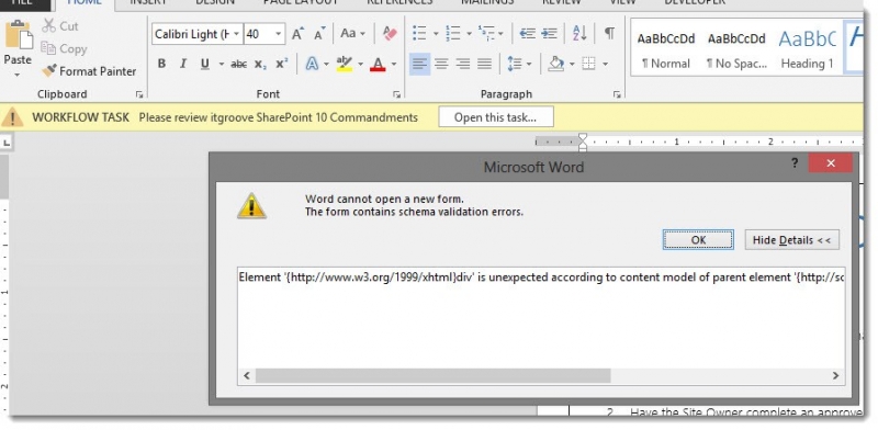Problem with Microsoft Word installation in the computer - Techyv.com